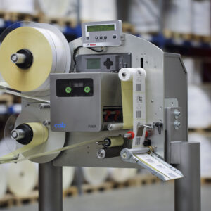 Model 5300 Series Swing-Tamp Pallet Label Printer-Applicator - Weber ...