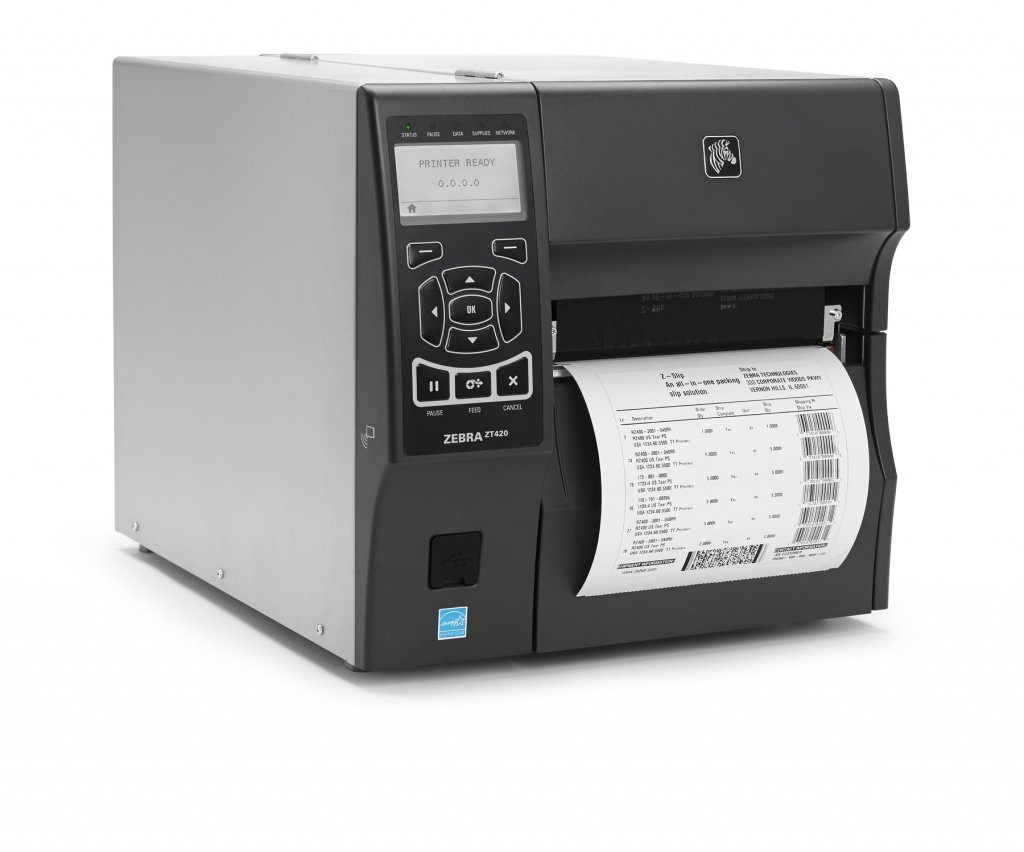 Zebra ZT400 Printer - Weber Labels UK