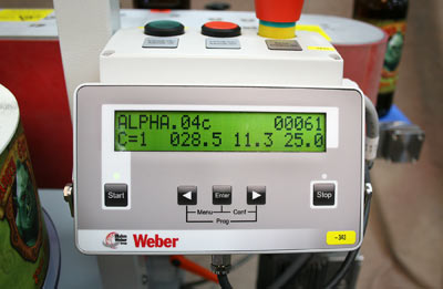Weber 121 Wrap-Around Label Applicator - Weber Labels UK