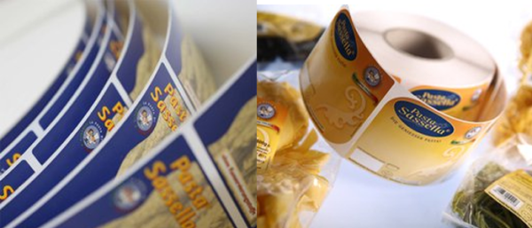 Primary labels / pre-printed labels - Weber Labels UK