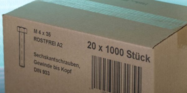 Carton identification: Labelling or direct printing? - Weber Labels UK