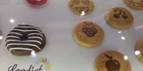 Food printer: 2D printing at Cookies & Co. - Weber Labels UK