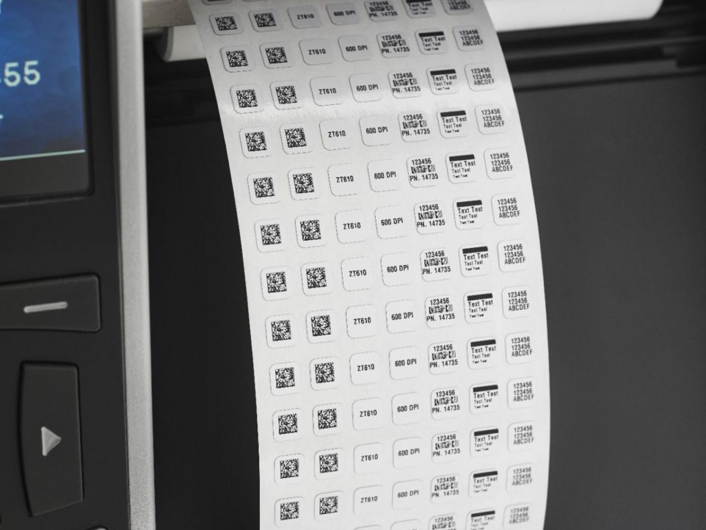 ZEBRA ZT600 Series Industrial Printers - Weber Labels UK