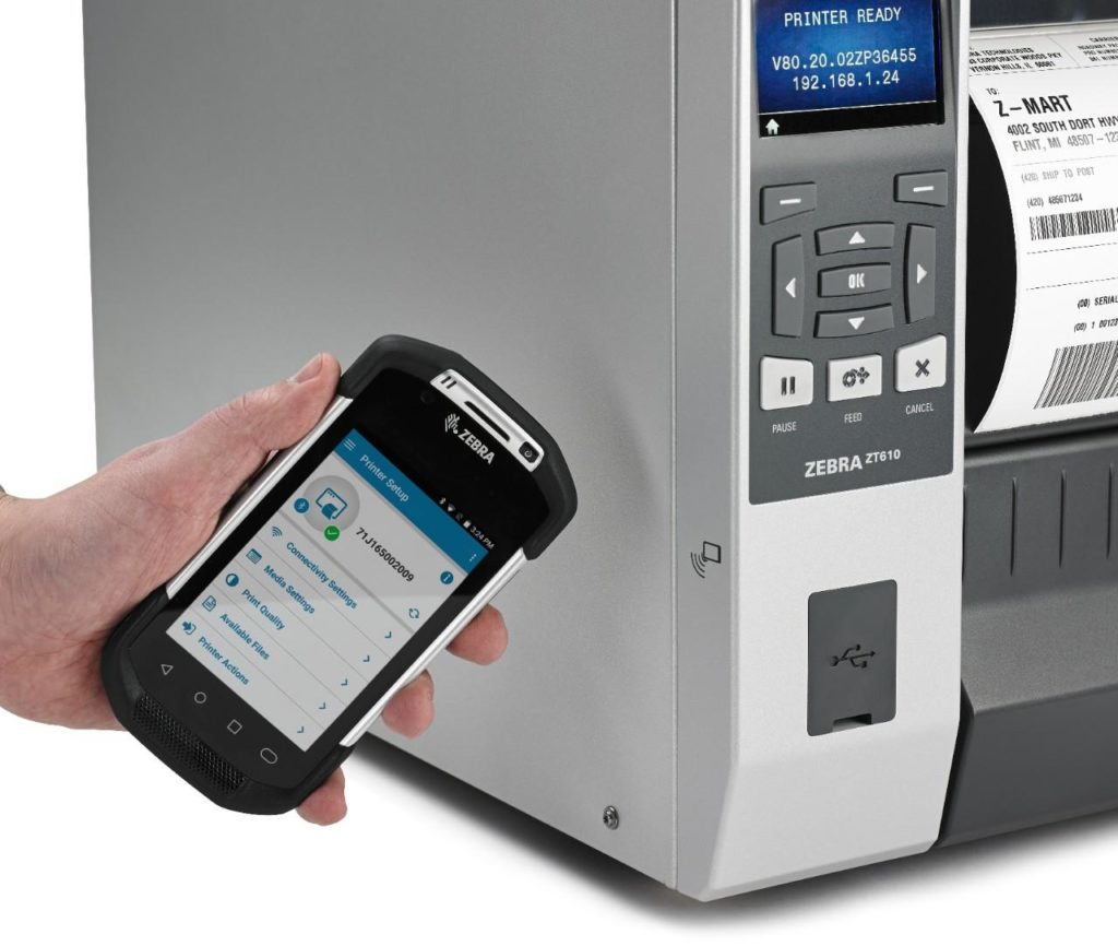 ZEBRA ZT600 Series Industrial Printers - Weber Labels UK