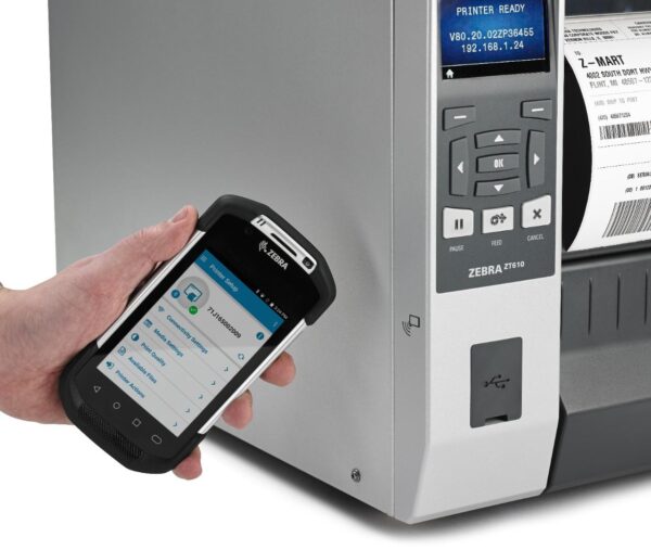 ZEBRA ZT600 Series Industrial Printers - Weber Labels UK