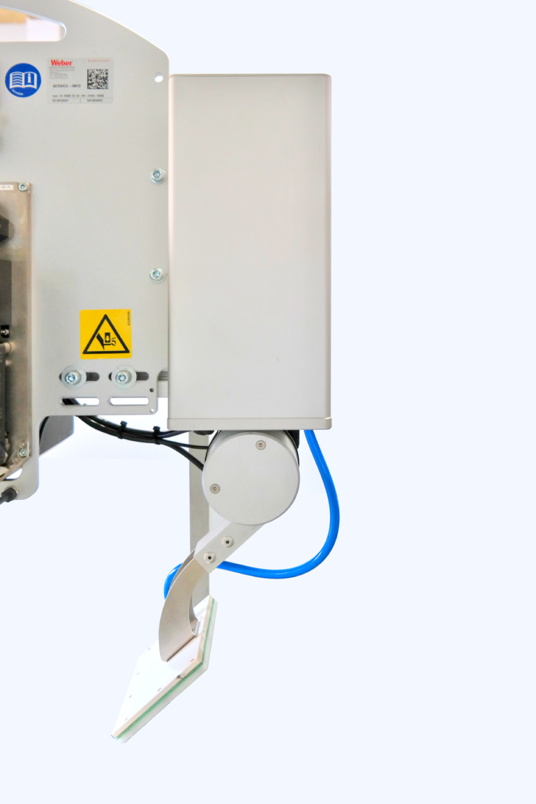 Weber LA4050B-ES – All Electric Swing Arm System - Weber Labels UK