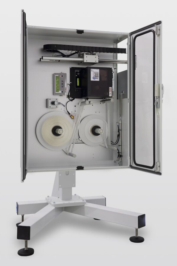 Weber LA4050I – Industrial Printer Applicator - Weber Labels UK