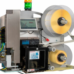 Model 5300 Series Tamp-Blow Label Printer-Applicator - Weber Labels UK