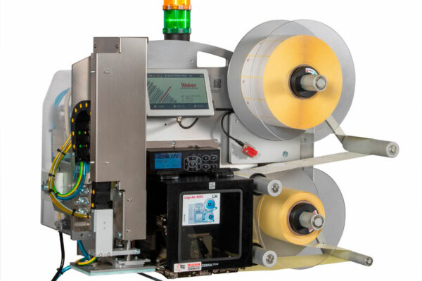 Weber Legi-Air 4050E Generation 3 Print Apply System - Weber Labels UK