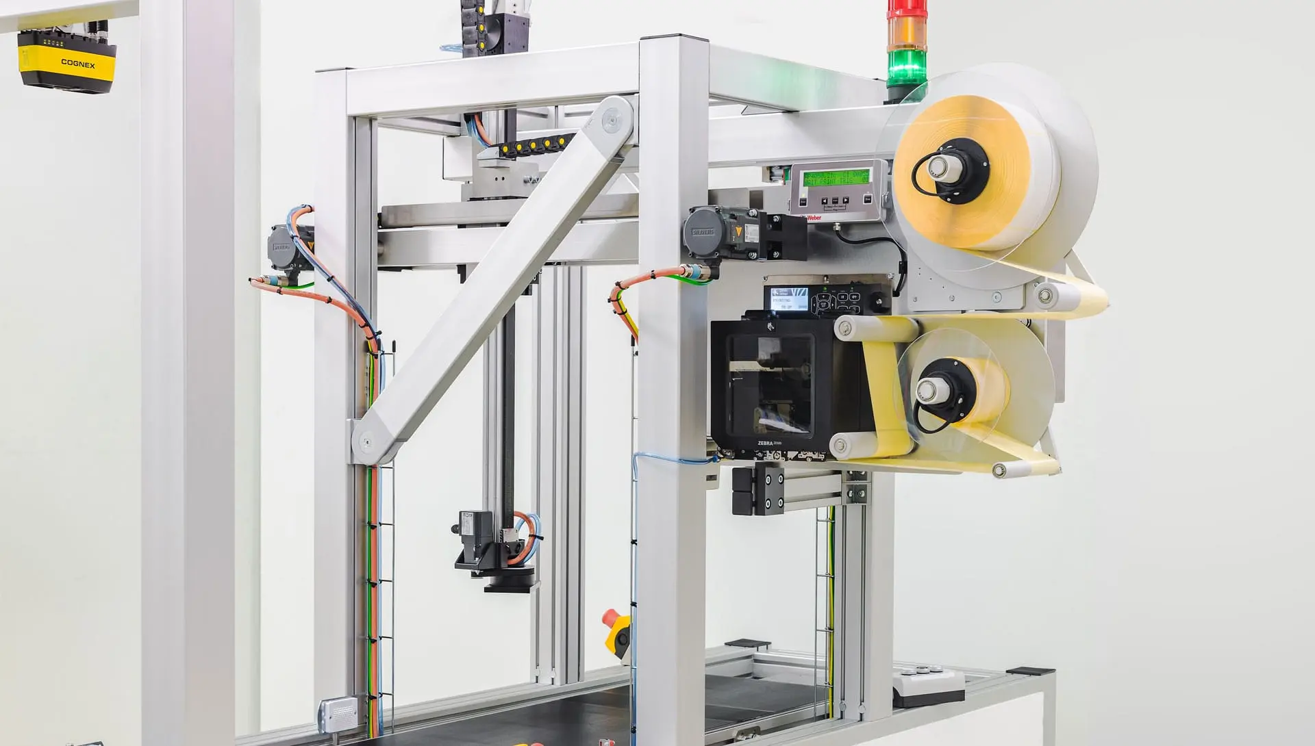 Legi-Flex 6100 Label Print & Apply | Weber Labels UK