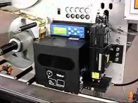 Model 5300 Series Electric Tamp-Blow Label Printer-Applicator - Weber ...