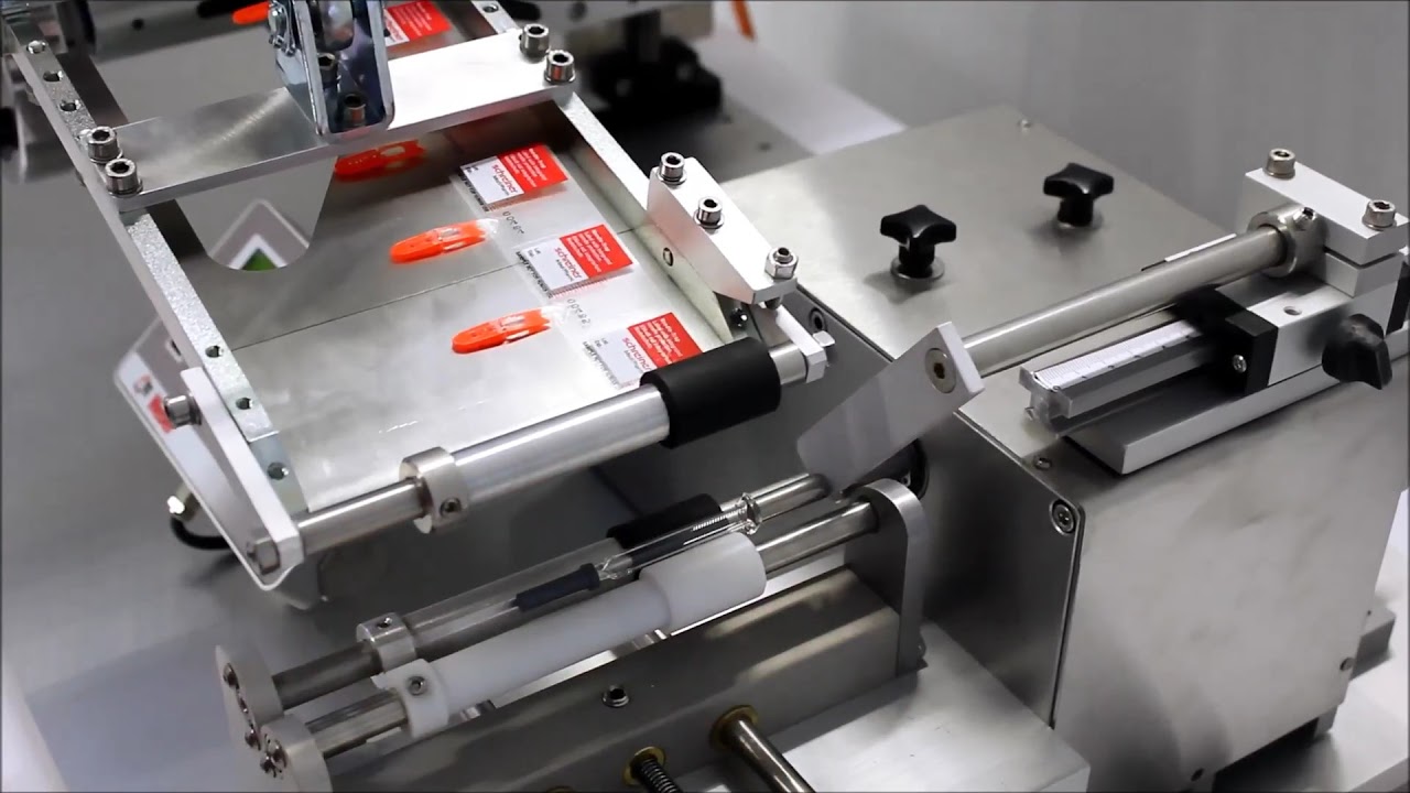 Geset 141 Semi Automatic Label Dispenser - Weber Labels UK